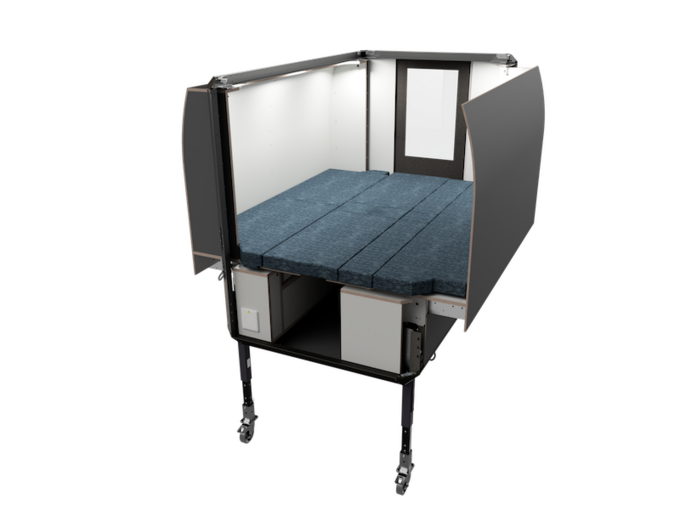 PlugVan camper modules - PlugVan