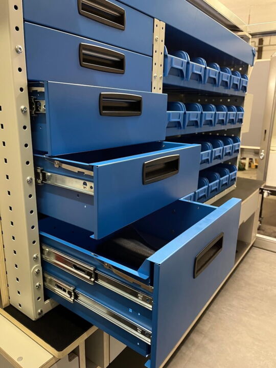 PlugVan workshop module models - PlugVan