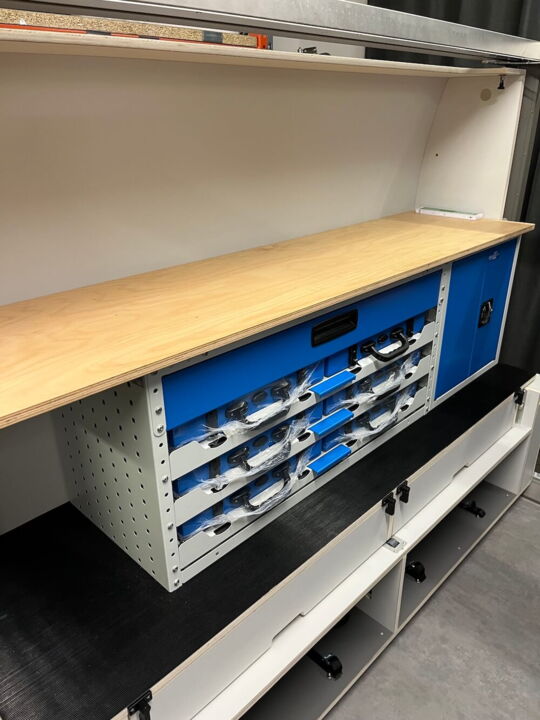 PlugVan workshop module models - PlugVan