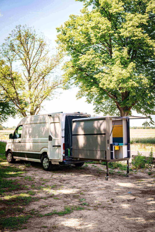 PlugVan camper modules - PlugVan