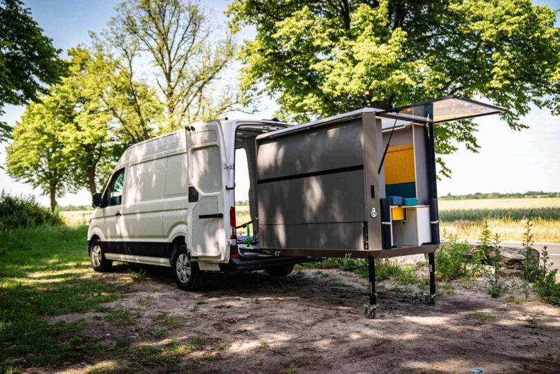 PlugVan Camper modules models - PlugVan