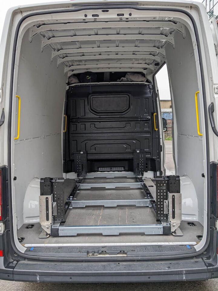 PlugVan Logistics: Module or Platform - PlugVan