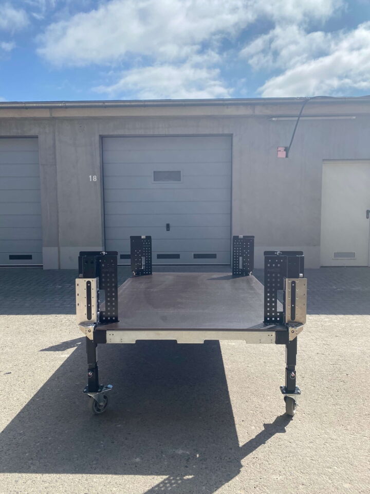 PlugVan Logistics: Module or Platform - PlugVan