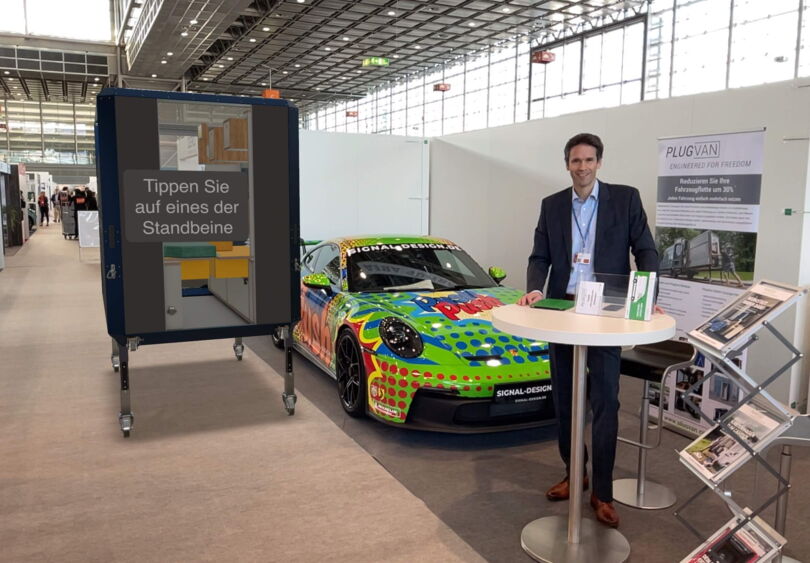 Augmented Reality - PlugVan