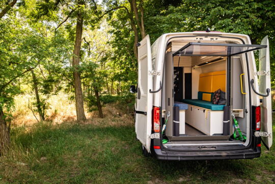 PlugVan Camper modules models - PlugVan