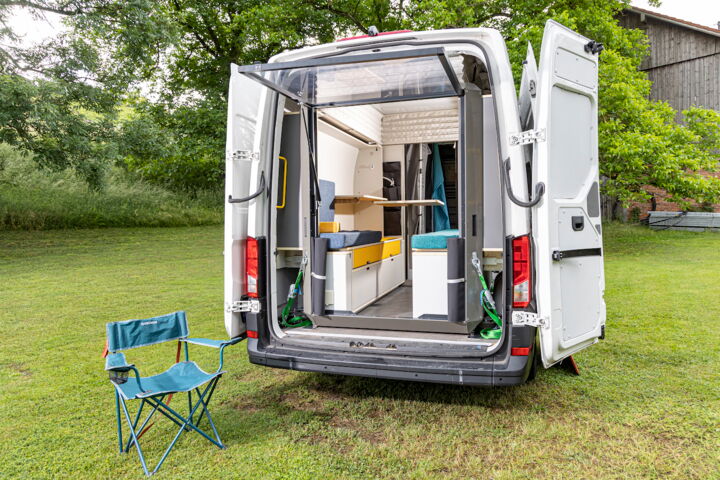 PlugVan Camper modules models - PlugVan