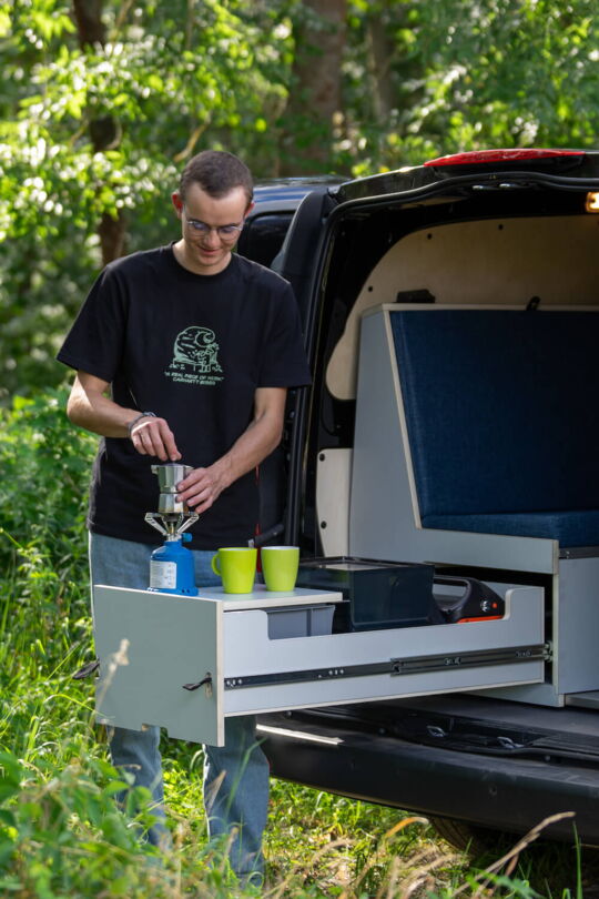 Campingmodul - PlugVan