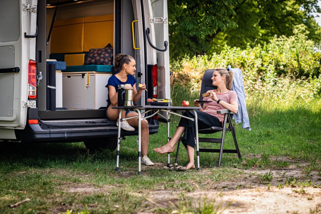 PlugVan camper modules - PlugVan