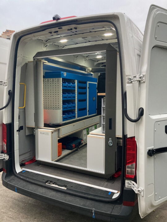 PlugVan workshop module models - PlugVan