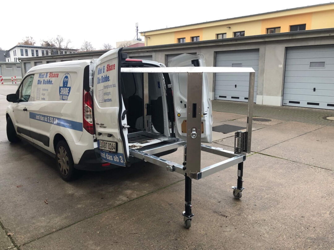 PlugVan workshop module models - PlugVan