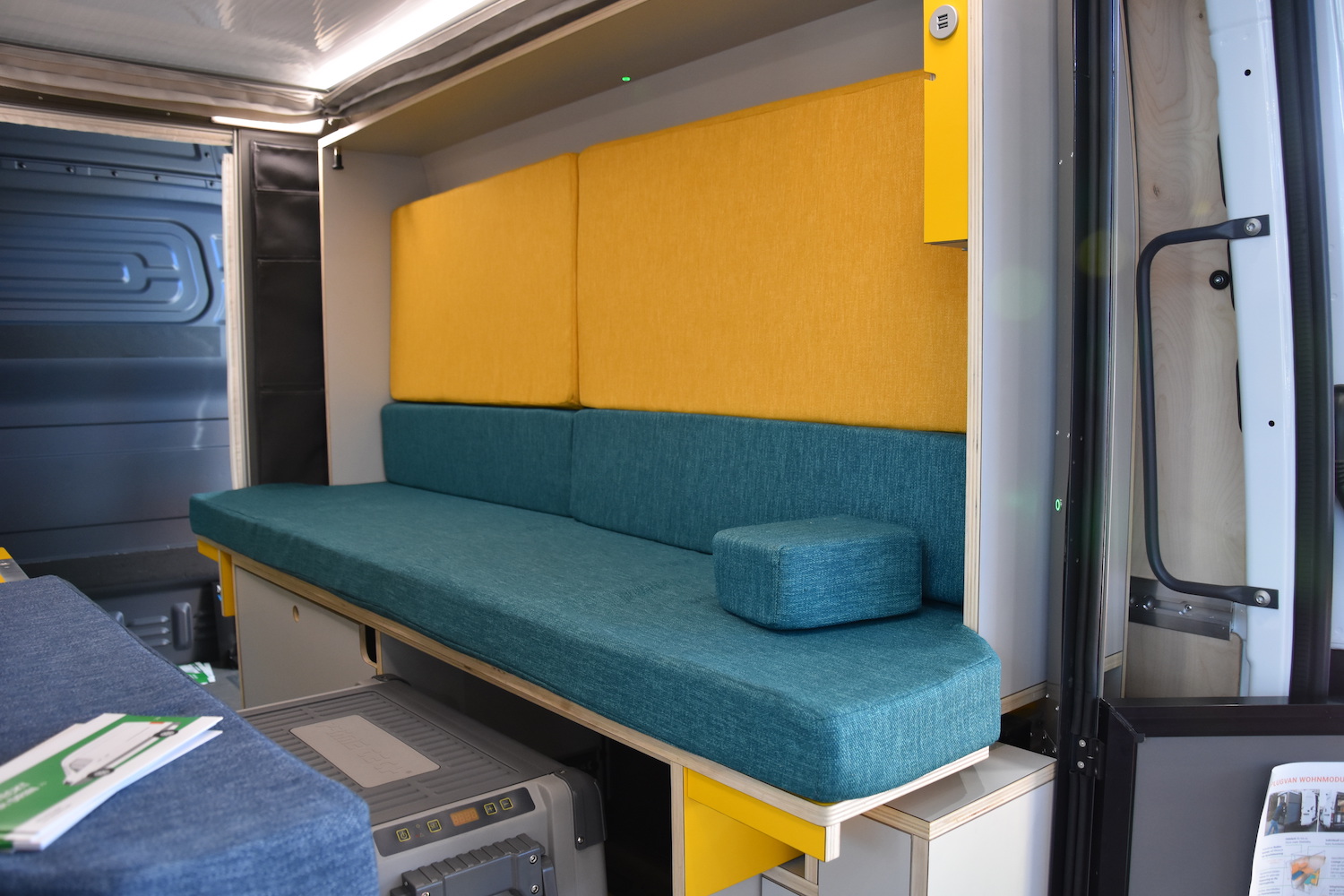 PlugVan camper modules - PlugVan