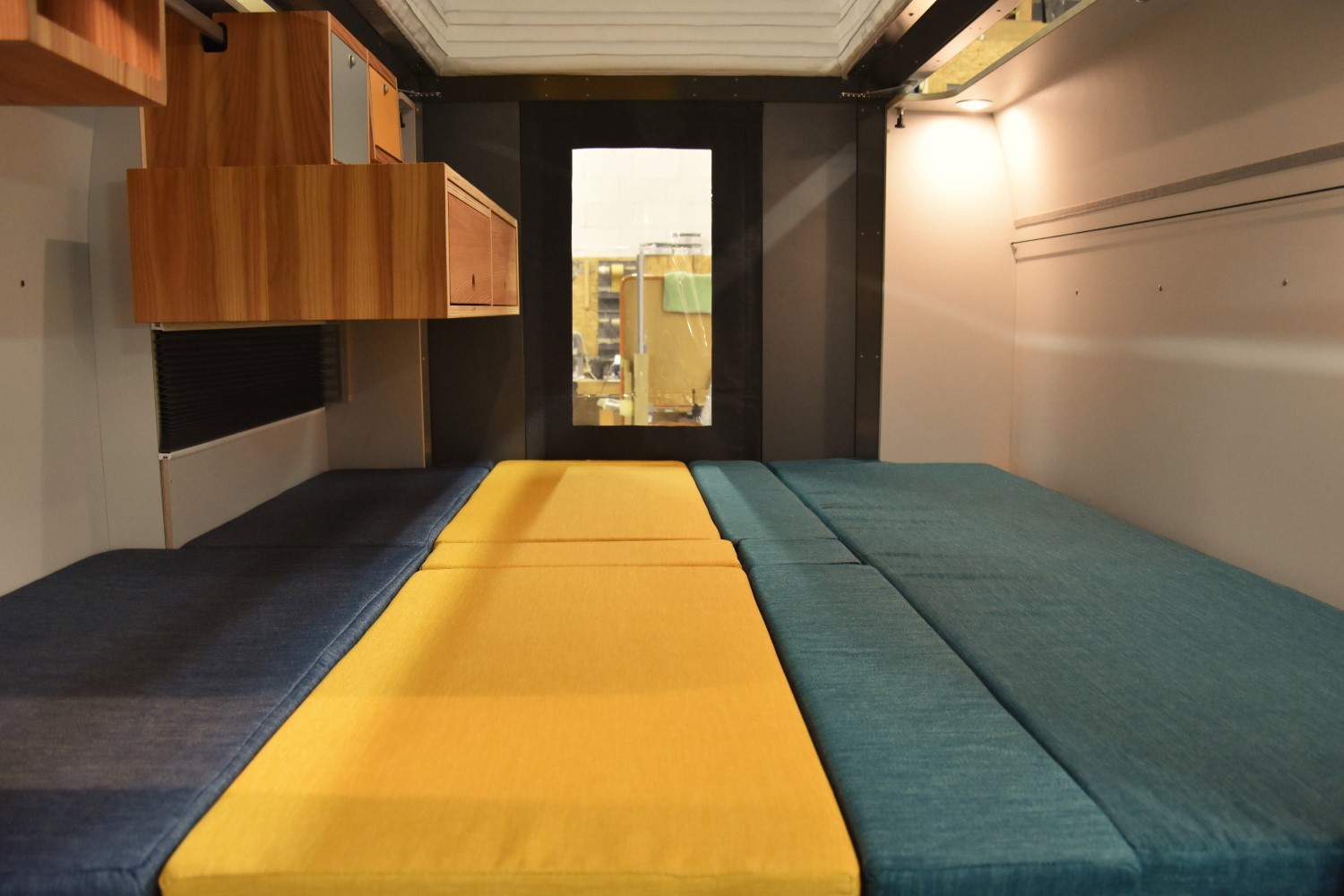 PlugVan camper modules - PlugVan