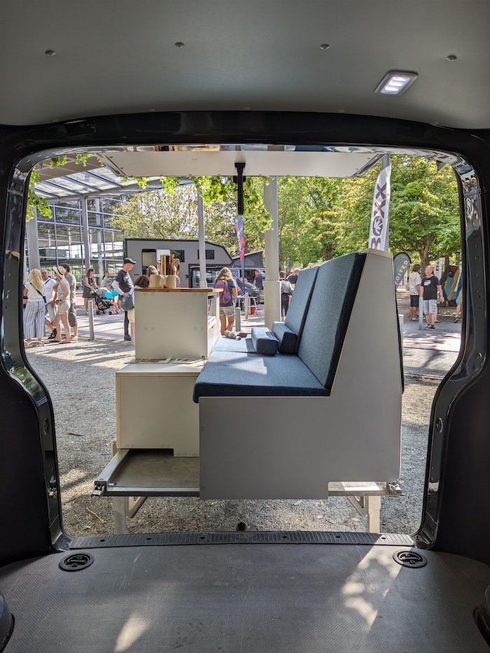 PlugVan Small - Camping module for small vans - PlugVan