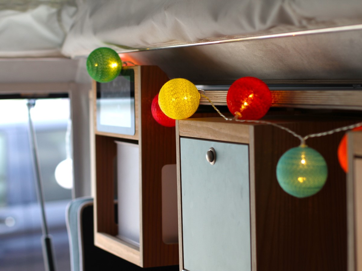 PlugVan camper modules - PlugVan