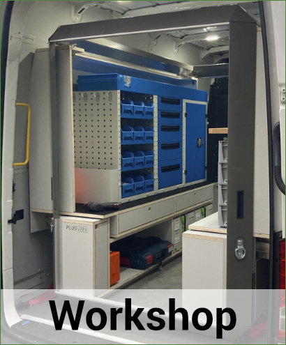 From panel van to camper | Easy conversion - PlugVan